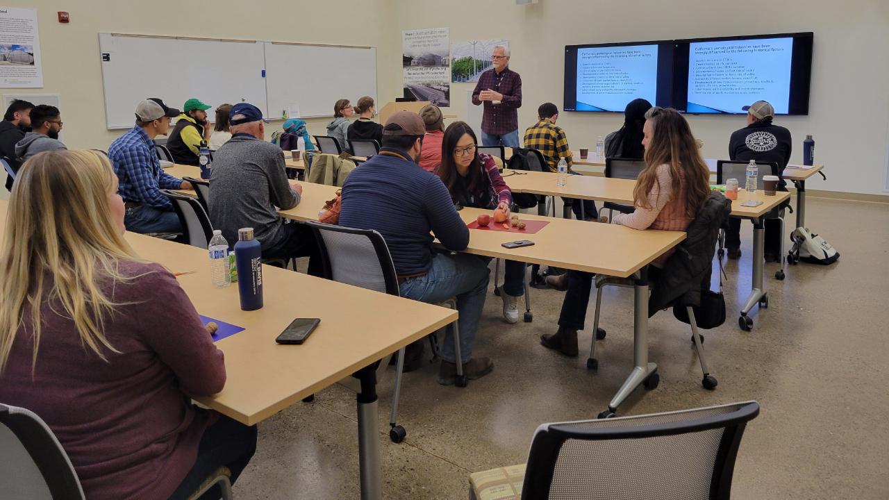 Register for the Principles of Fruit and Nut Tree Growth, Cropping, and ...
